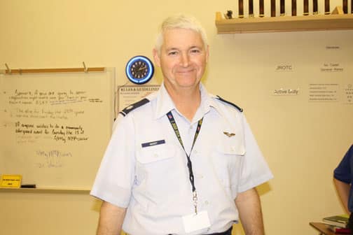 Colonel Mackey – CHS Student Connection