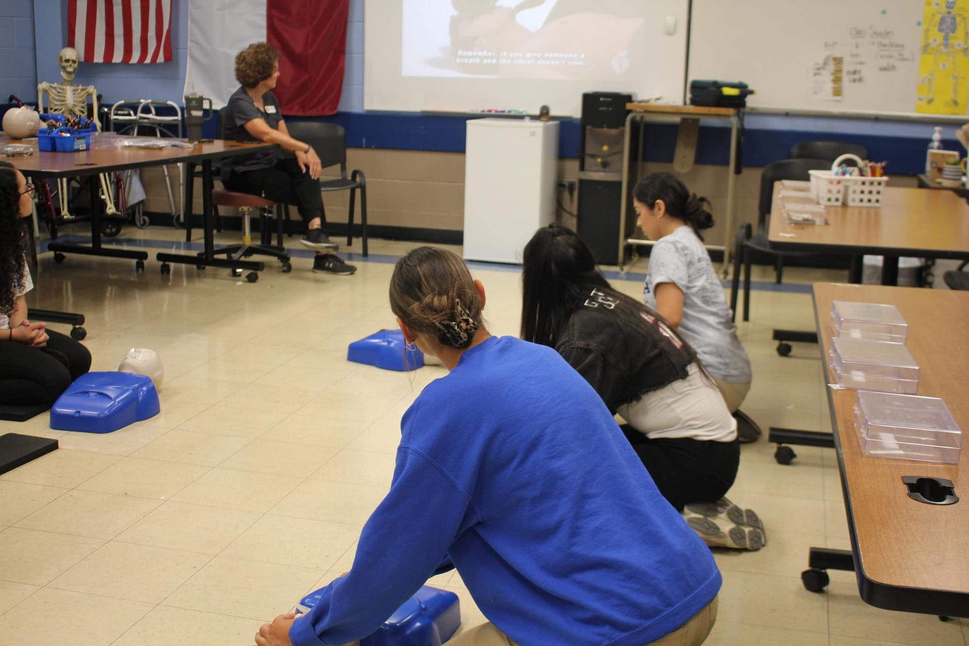 CPR Certification – CHS Student Connection