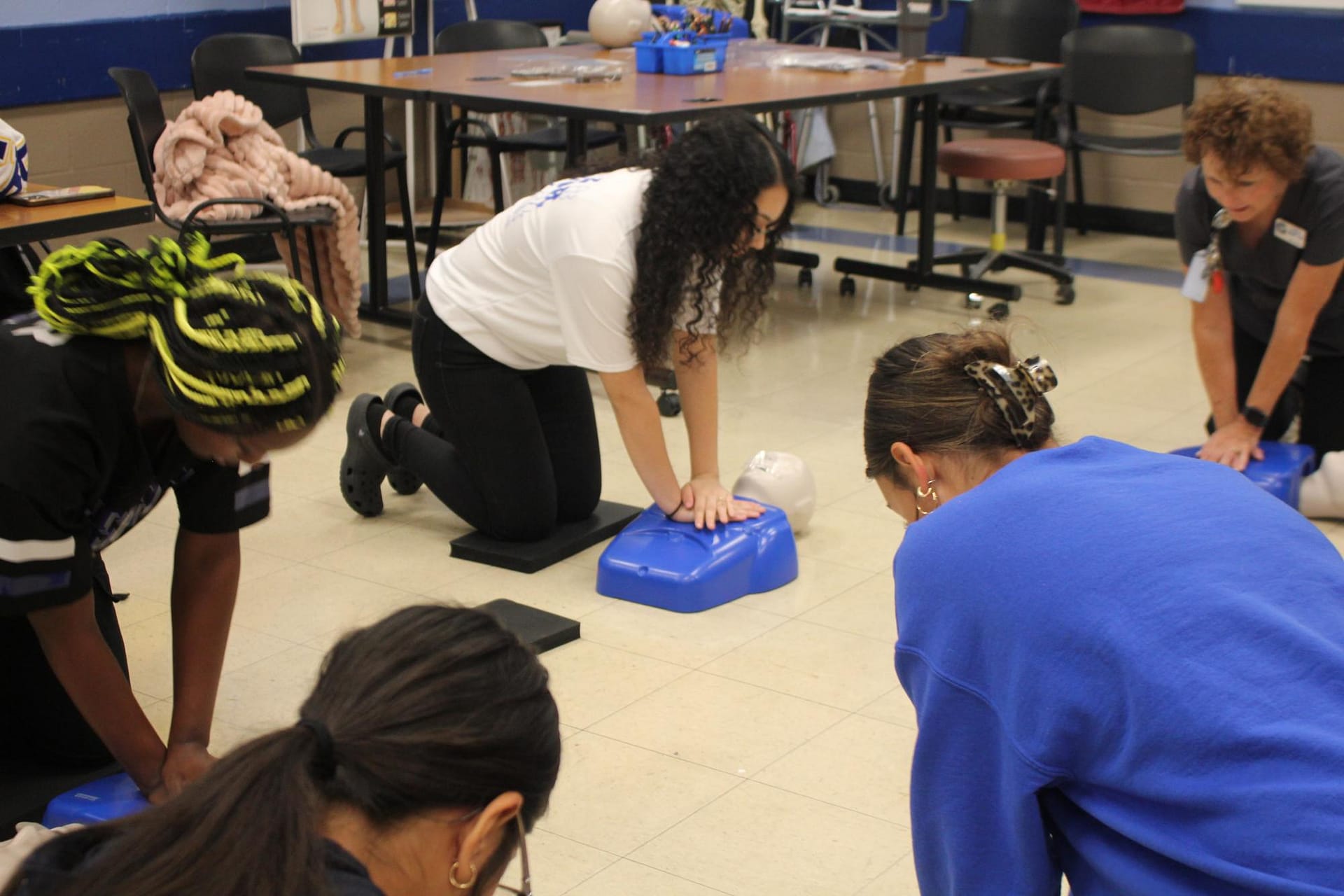 CPR Certification – CHS Student Connection