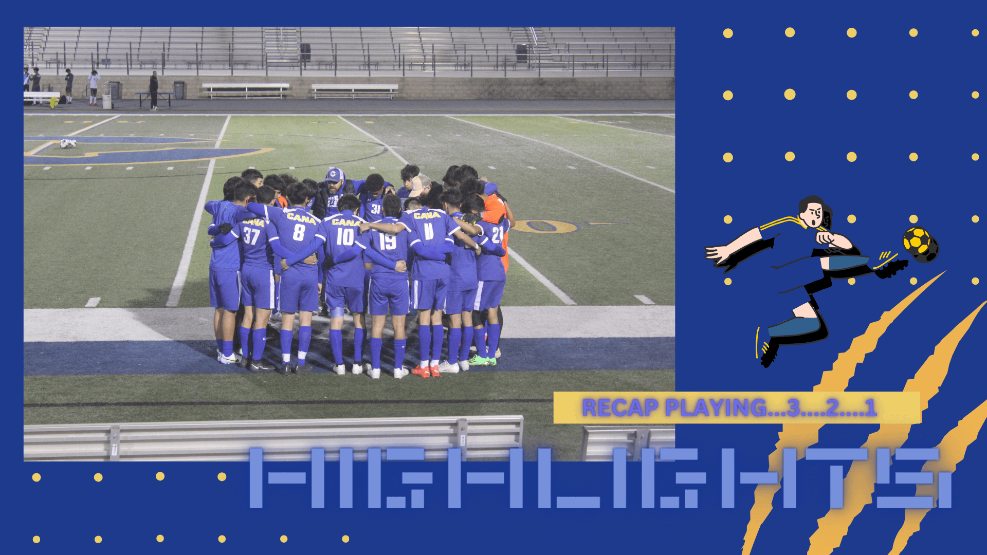 The Goal Comes to an End – CHS Student Connection