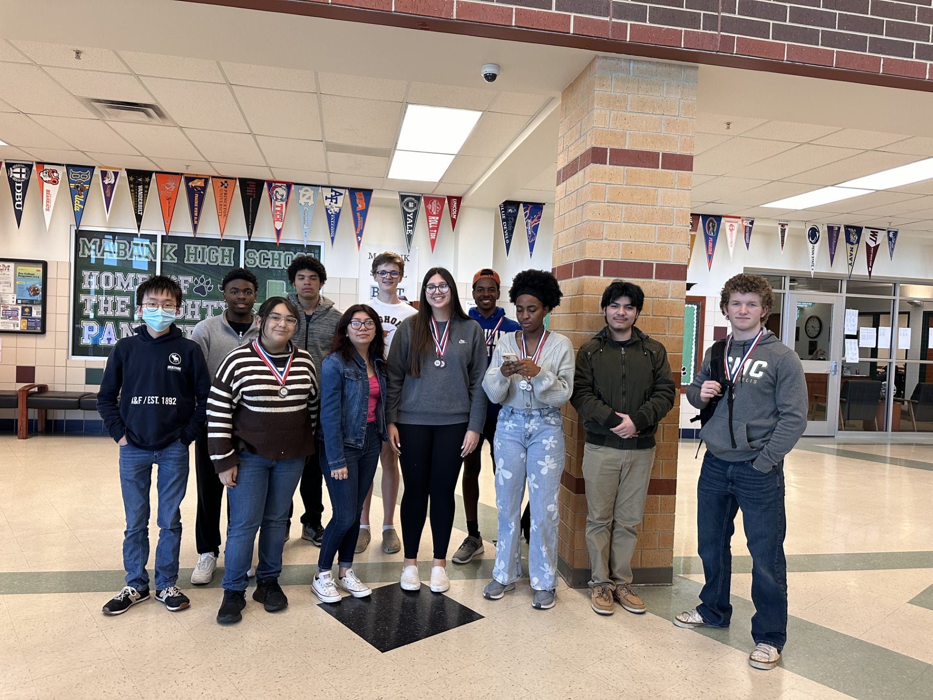 UIL Meet in Mabank – CHS Student Connection